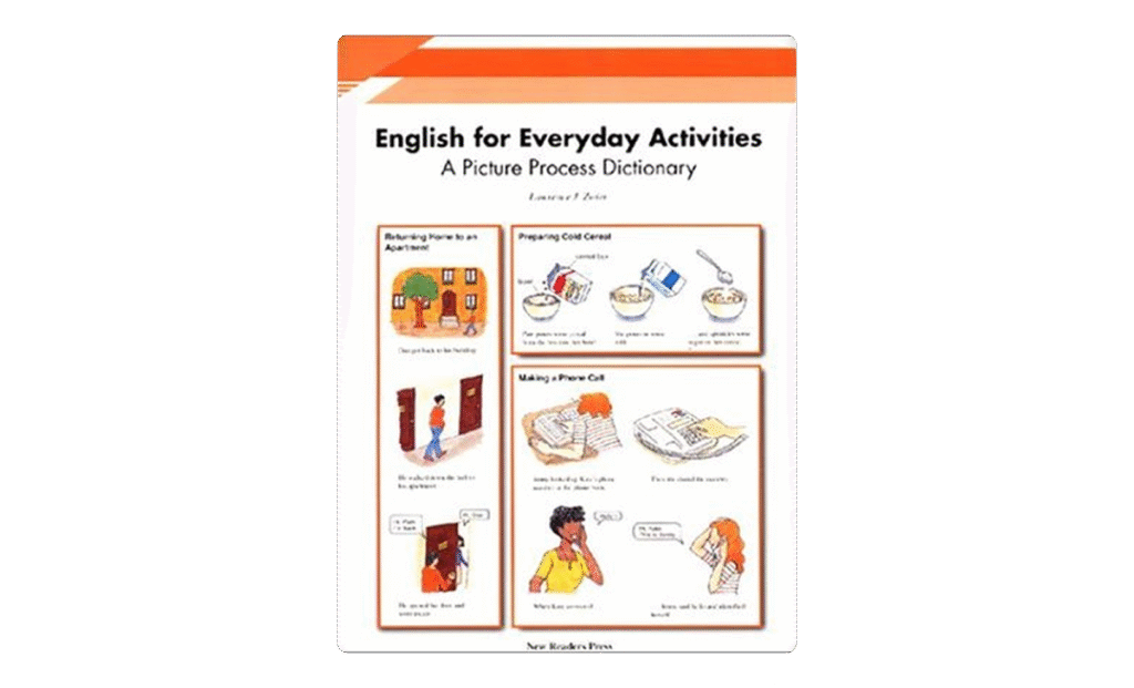 English for Everyday Activities: A Picture Process Dictionary - Englinker