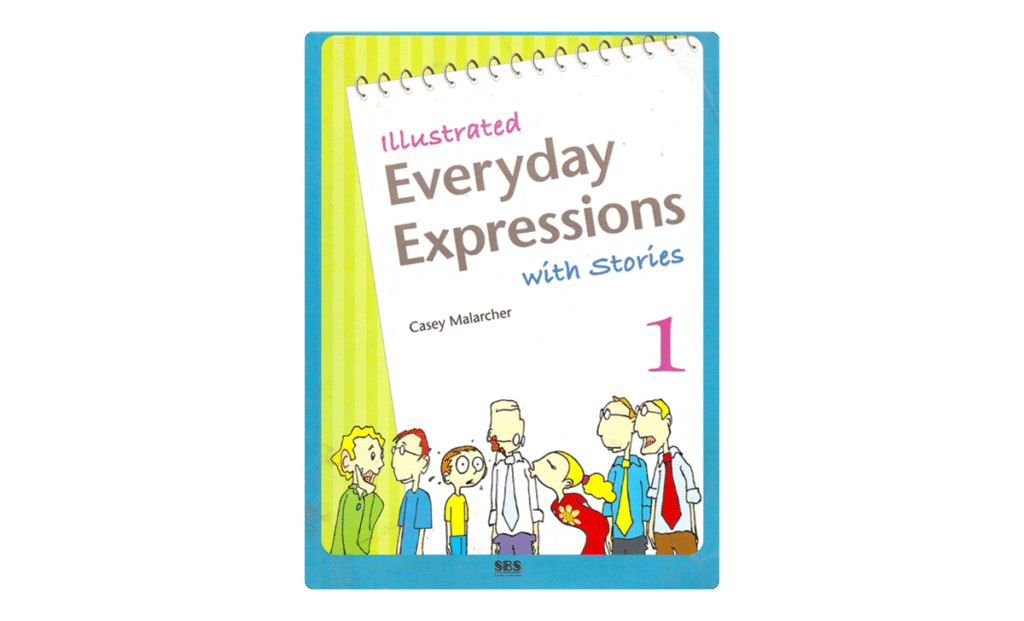Illustrated Everyday Expressions with Stories – Book 1 - Englinker