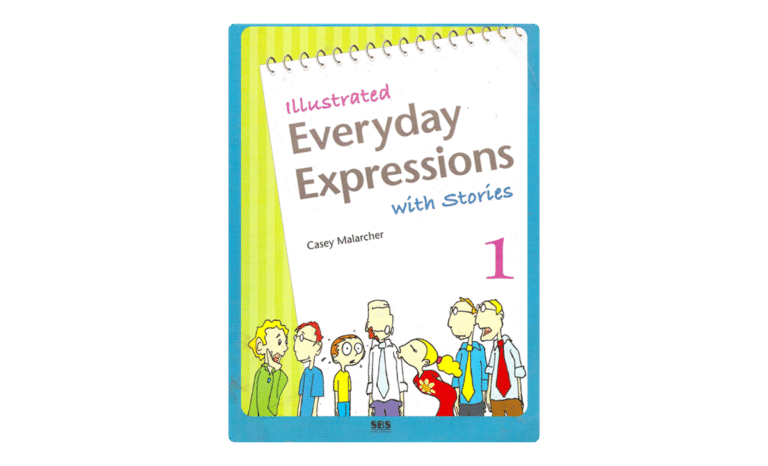 Illustrated Everyday Expressions with Stories – Book 1 - Englinker