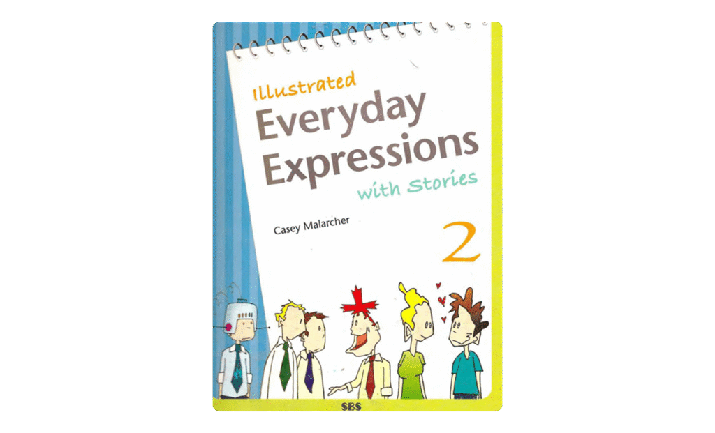 Illustrated Everyday Expressions with Stories – Book 2 - Englinker