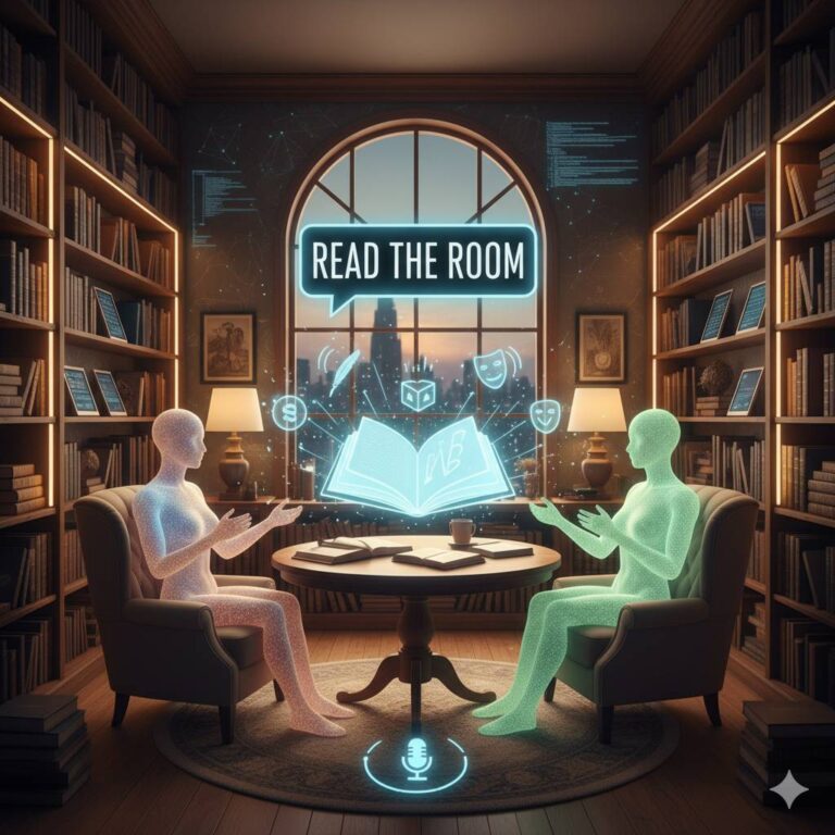 Read The Room - Learn English AI Podcast - Englinker