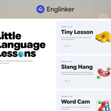 Little Language Lessons: Google free AI language learning flatform ...