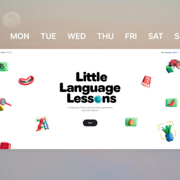 Little Language Lessons: Google free AI language learning flatform ...